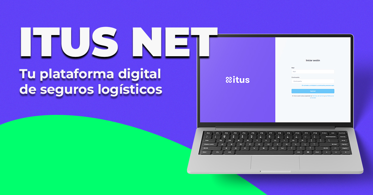 ITUS NET | Tu InsurTech de seguros logísticos